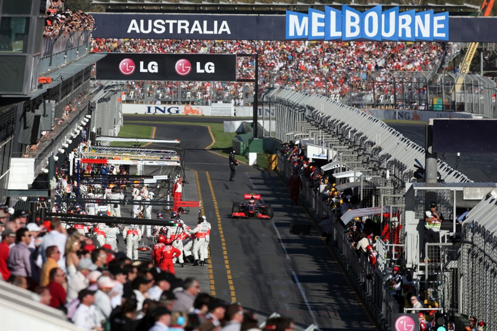 Gran Premio de Australia, circuito de Albert Park