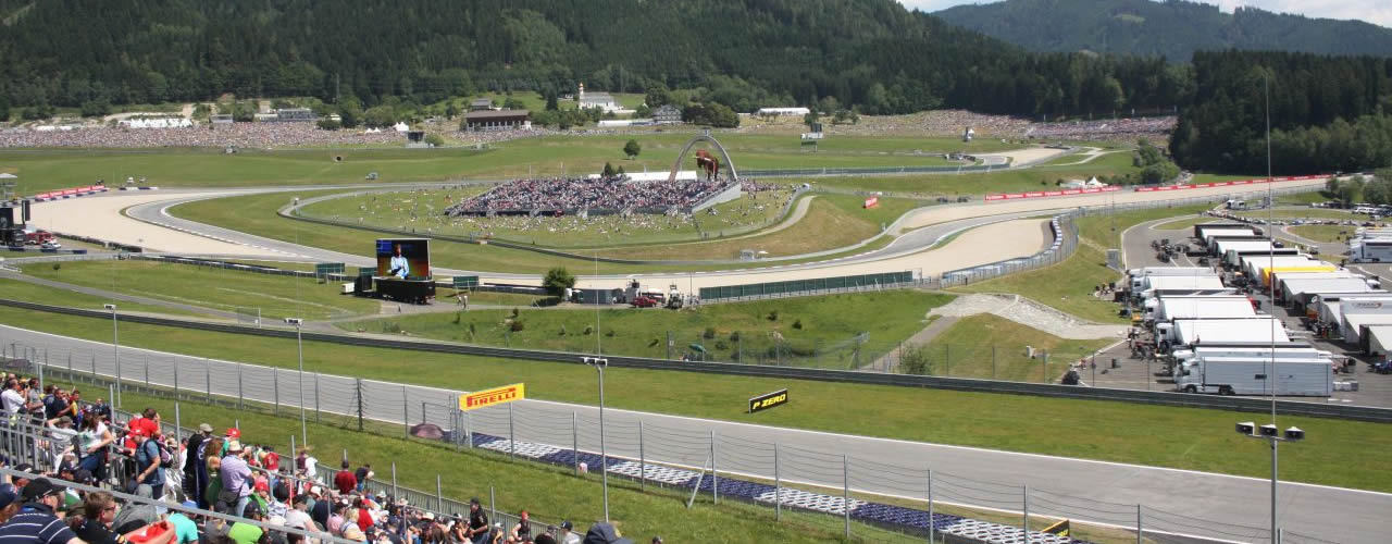 Gran Premio de Austria, circuito de Red Bull Ring