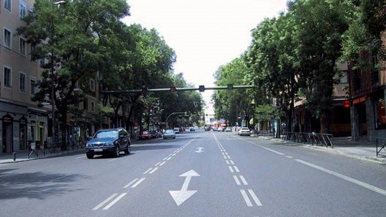 Qué es y cómo funciona un carril reversible