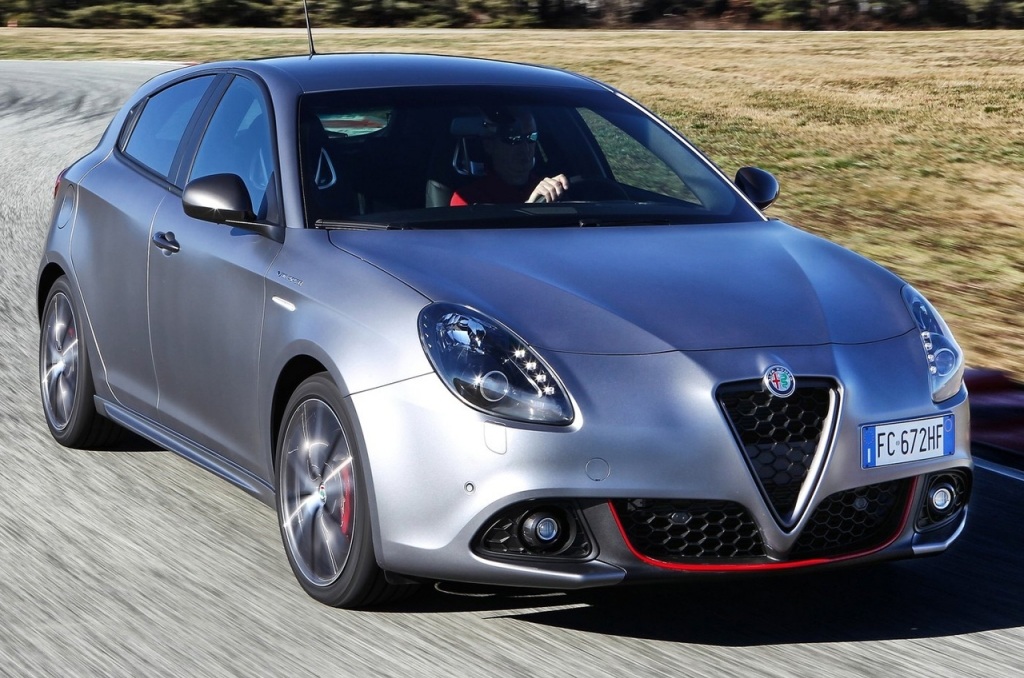 Ficha técnica: Alfa Romeo Giulietta Quadrifoglio Verde 1.8 TBi TCT ...