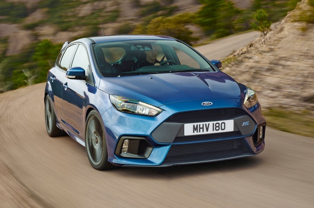 Ficha técnica: Ford Focus RS 2.3 EcoBoost - Motor.es