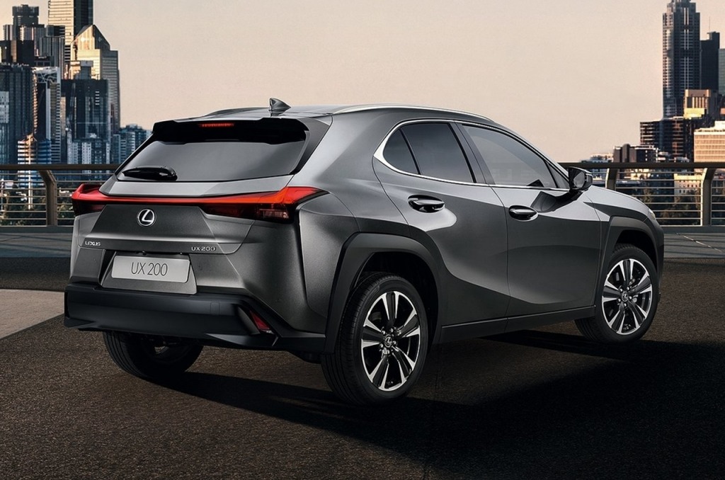 Ficha técnica: Lexus UX 250h Executive AWD - Motor.es