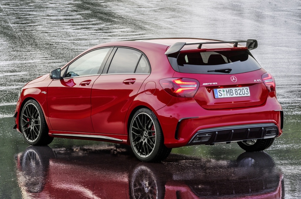 Ficha técnica: Mercedes Clase A AMG 45 4Matic - Motor.es