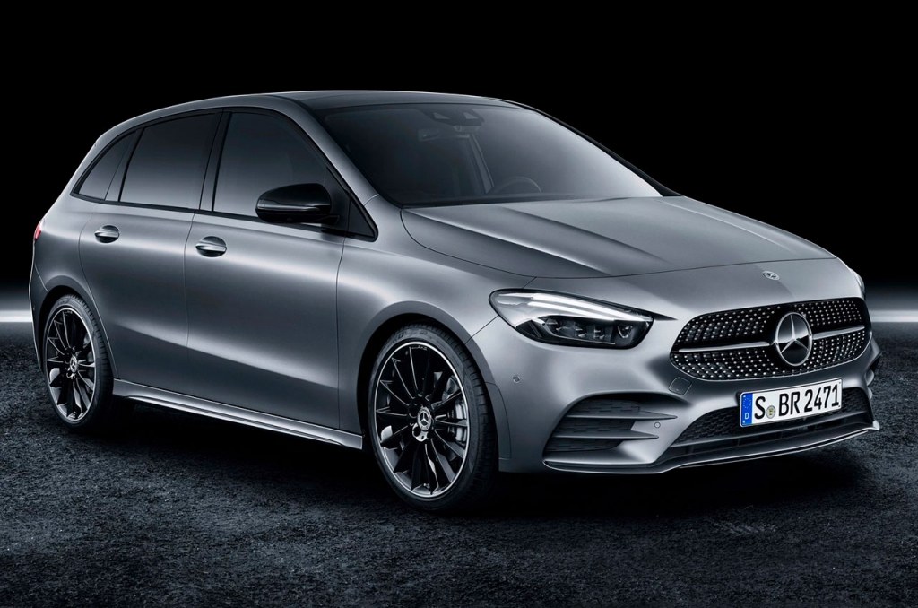 Ficha técnica: Mercedes Clase B 200d - Motor.es