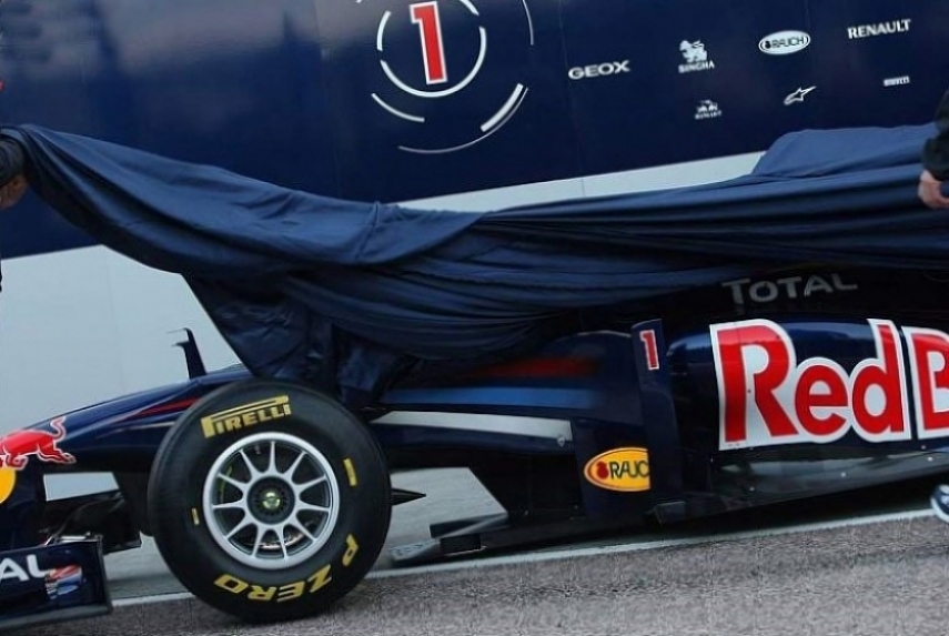 Presentación del Red Bull RB7 - Motor.es