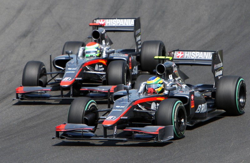 El retrovisor de la Fórmula 1 2011: HRT - Motor.es