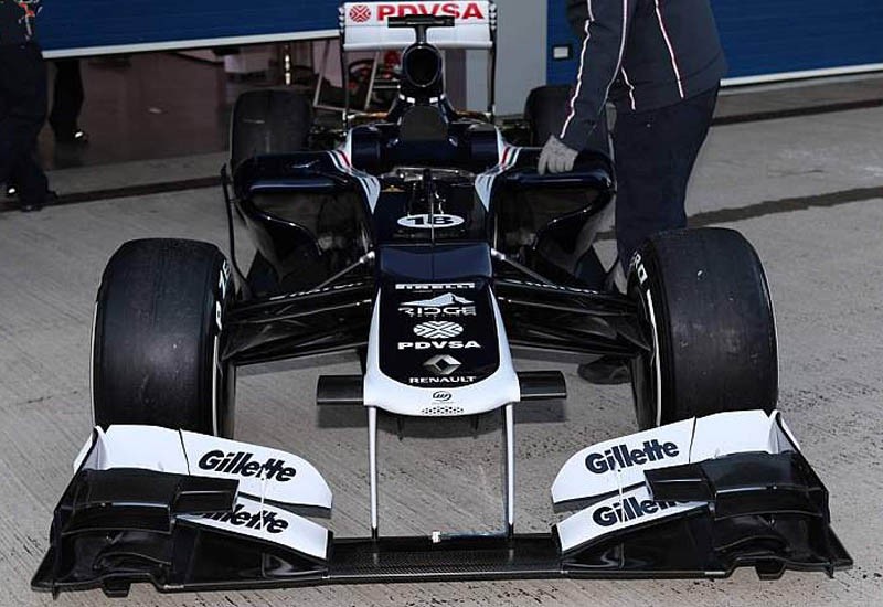 Presentación Williams FW34 - Motor.es