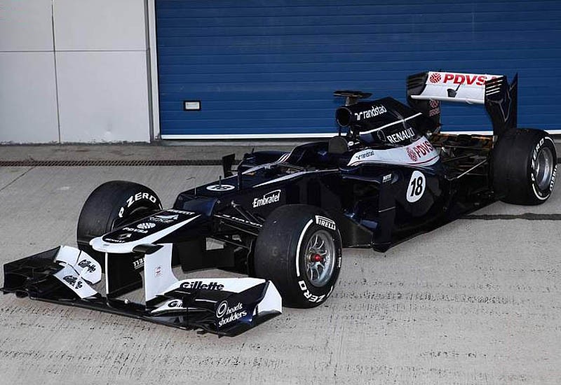 Presentación Williams FW34 - Motor.es