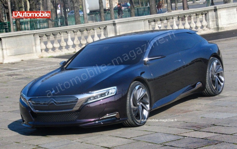 Citroën DS9, descubierto - Motor.es