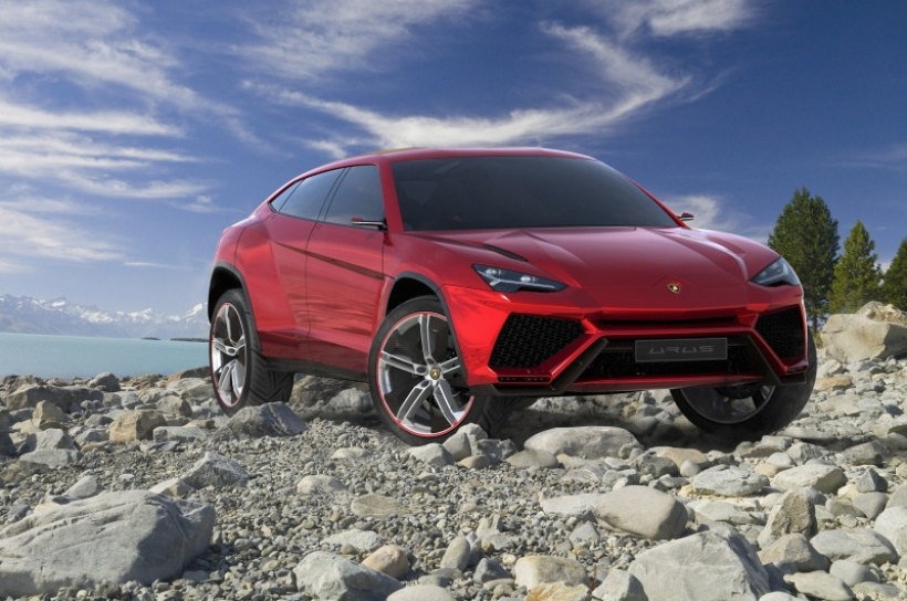Lamborghini Urus, primeras imágenes - Motor.es