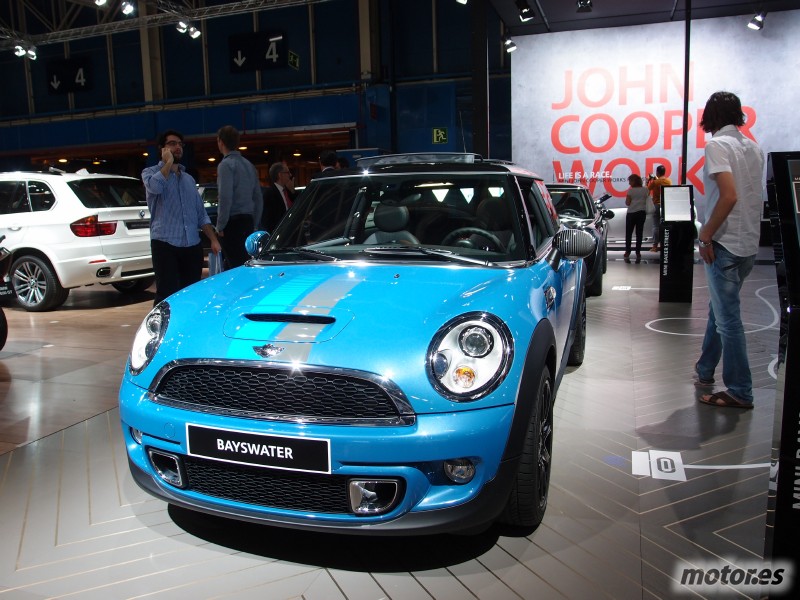 Los secretos de MINI en el Salón de Madrid - Motor.es