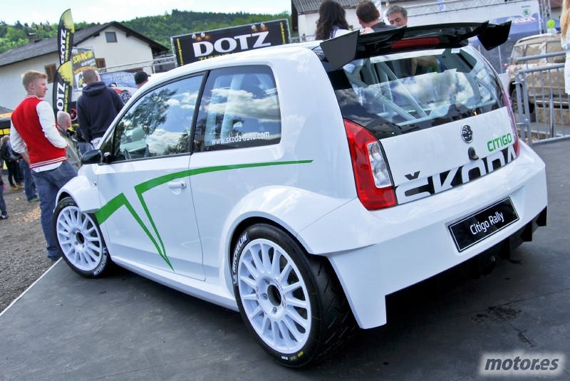 Skoda Citigo Rally en Wörthersee - Motor.es
