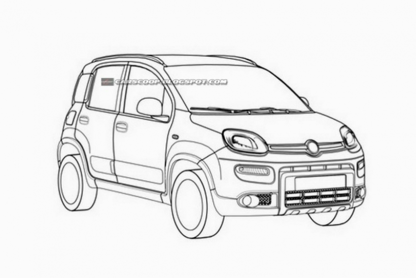 FIAT Panda 4x4 2013, filtrado - Motor.es