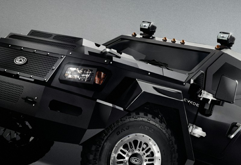 Conquest Vehicles Evade