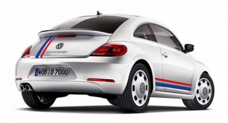 Volkswagen reinterpreta a Herbie con el Beetle 53 Edition - Motor.es