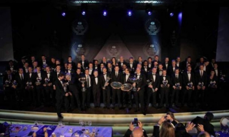 Gala de premios de la Fórmula 1 2012 - Motor.es