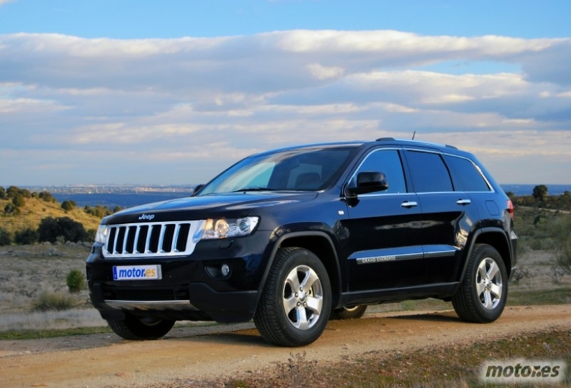Jeep Grand Cherokee 3.0 V6 CRD 241 CV Limited. Un todoterreno de lujo ...