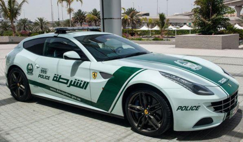 Carros Da Policia Ferrari