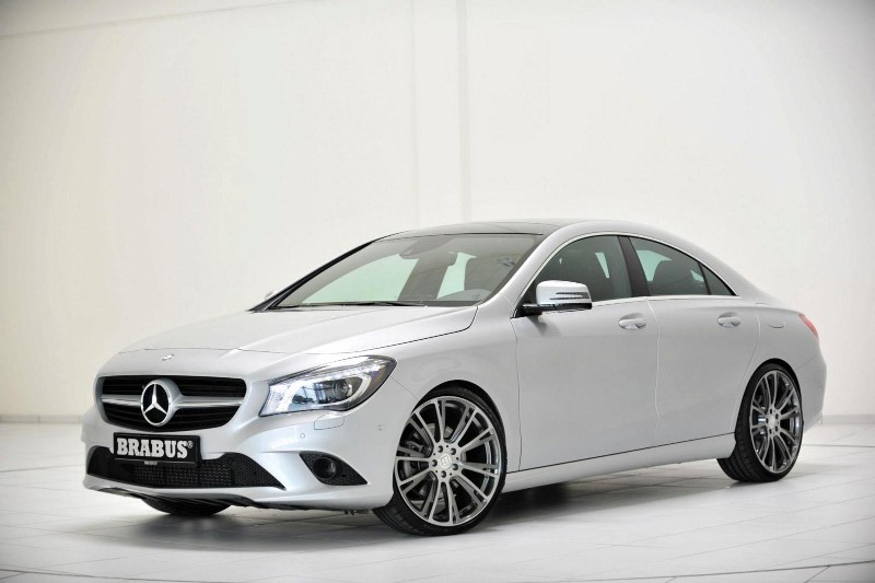 Brabus le mete mano al Mercedes CLA - Motor.es