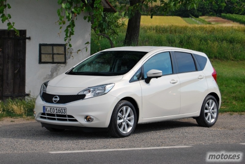 Nissan Note 2014. Presentación europea en Bratislava - Motor.es