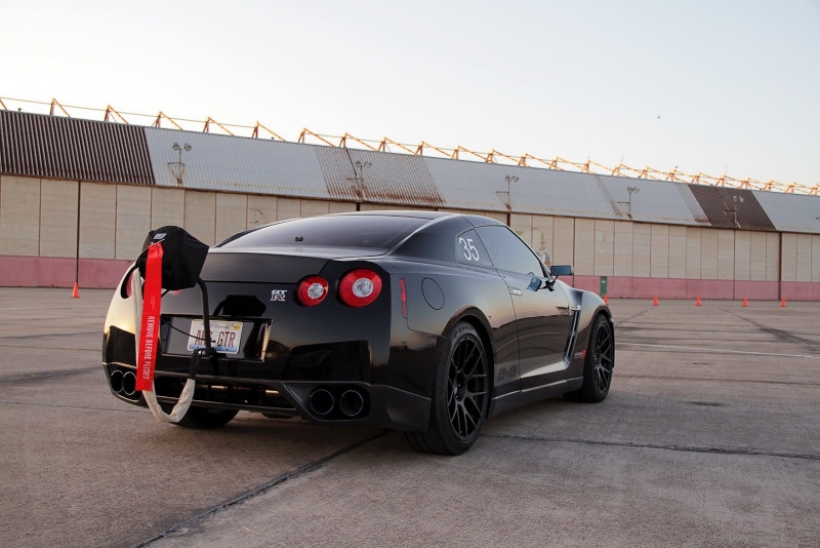 AMS Alpha Omega, el Nissan GT-R definitivo en aceleración con más de 1. ...