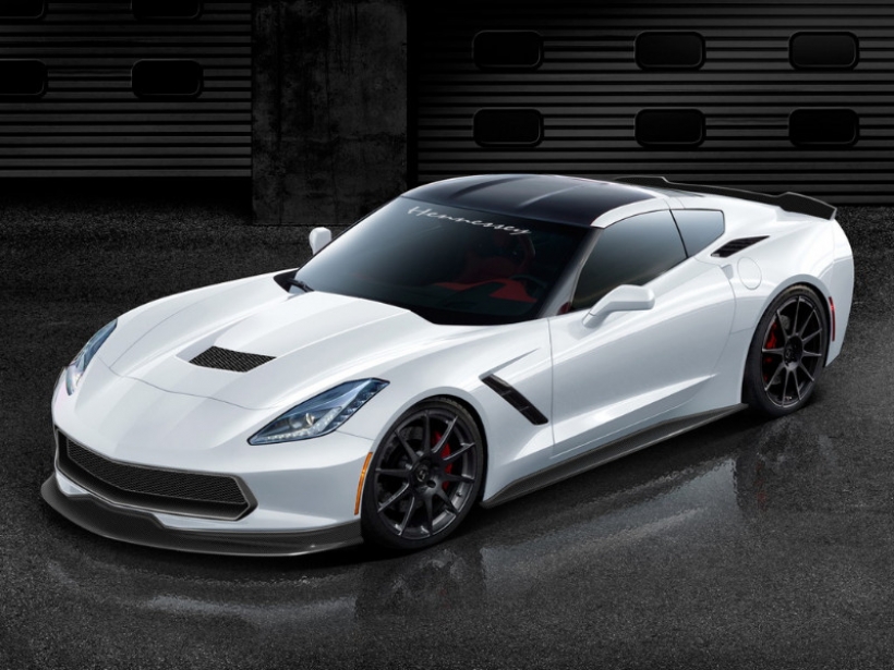 Hennessey Corvette Stingray C7, 1000 CV al galope - Motor.es