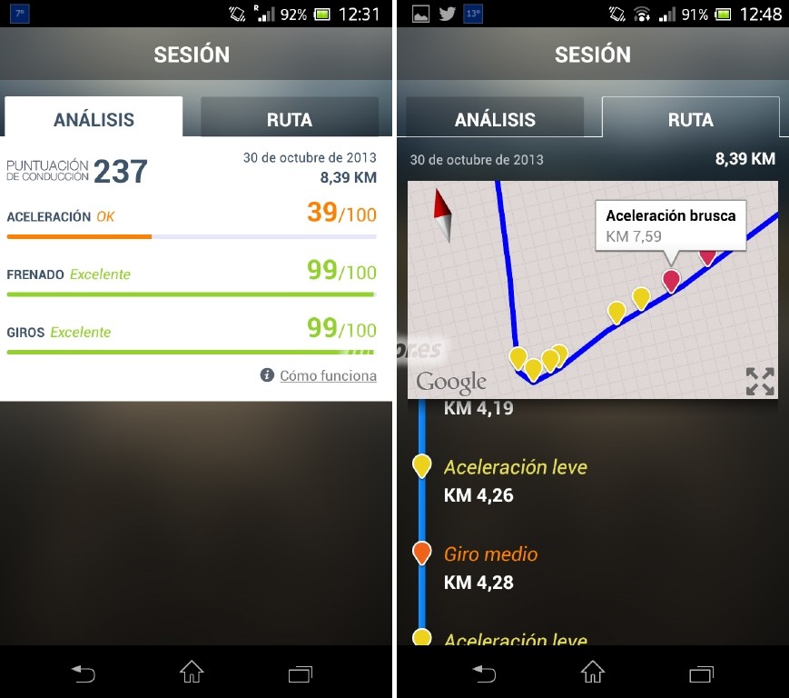 Aplicación: AXA Drive, una app que mejora tu conducción - Motor.es