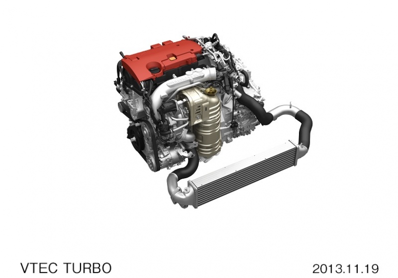 Honda anuncia sus nuevos motores VTEC Turbo - Motor.es