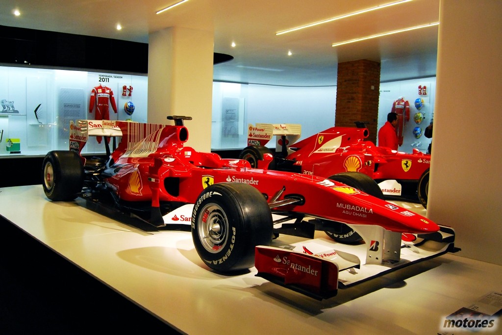 Los coches de Fernando Alonso Collection - Motor.es