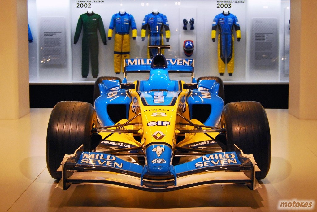 Los coches de Fernando Alonso Collection - Motor.es