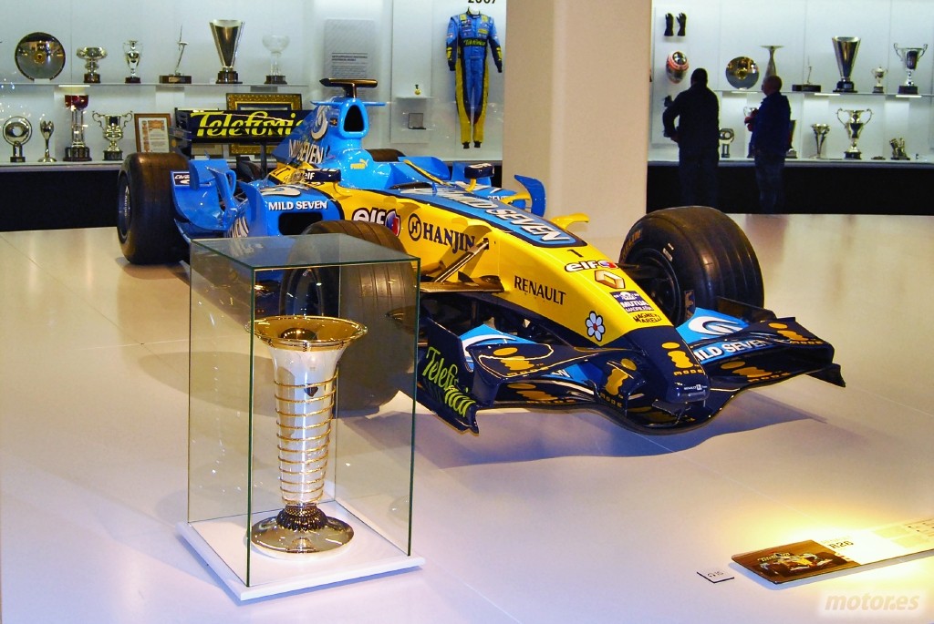Los coches de Fernando Alonso Collection - Motor.es