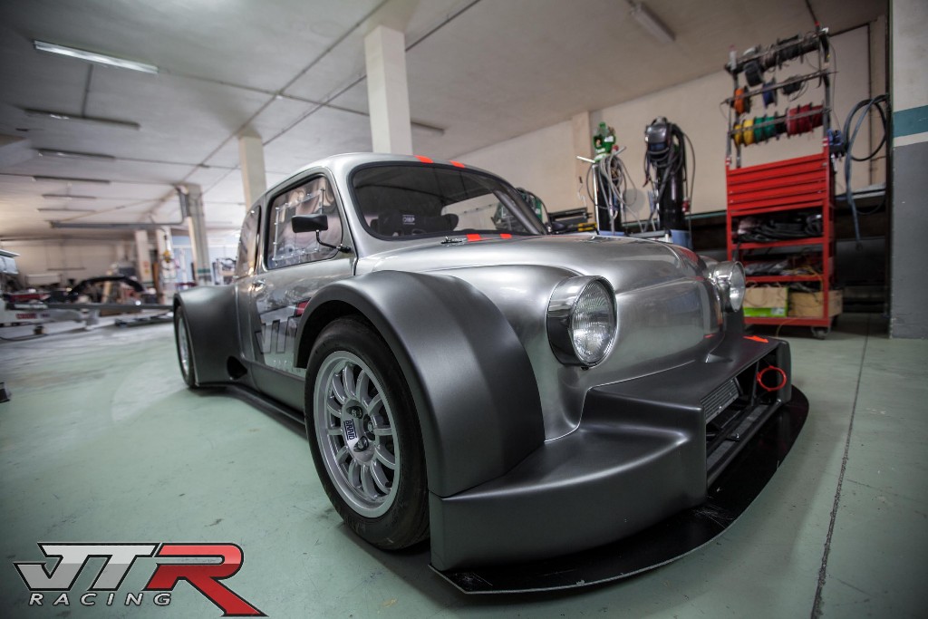 JTR Racing S600, un coche de competición ‘Made in Spain’ - Motor.es