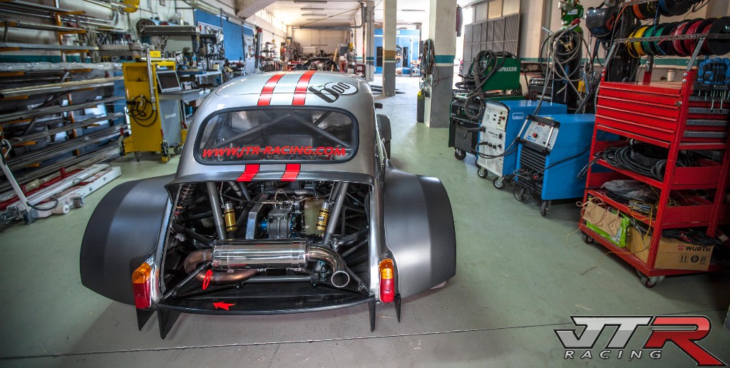 JTR Racing S600, un coche de competición ‘Made in Spain’ - Motor.es