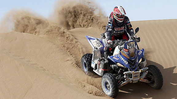 Rafal Sonik gana la sexta etapa de quads y Lafuente es segundo - Motor.es