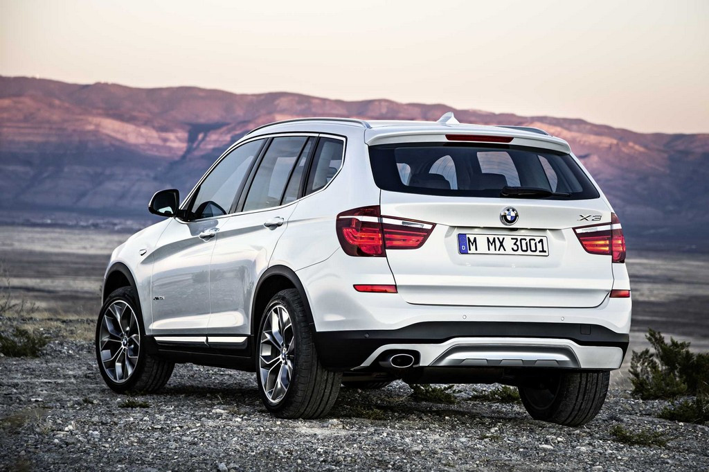 Nuevo BMW X3 2014 Motor es Nuevo BMW X3 2014 Motor es
