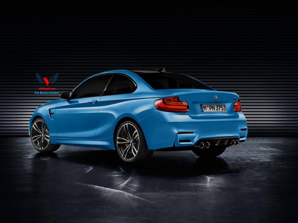 BMW prueba el M2 con 380 CV - Motor.es