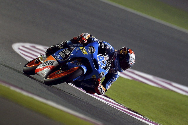 Marc Márquez (MotoGP), Tito Rabat (Moto2) y Álex Rins (Moto3) pole en ...