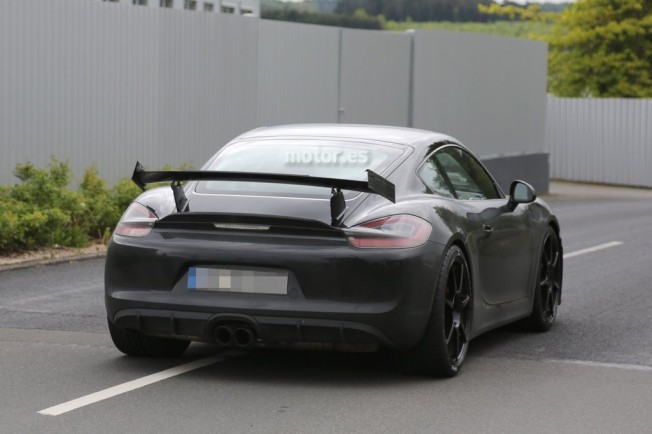 Porsche Cayman GT3 2015, la versión más deportiva ya está en camino ...
