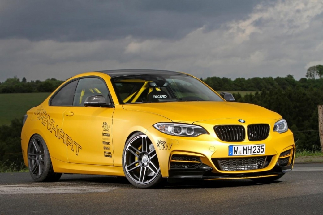 Manhart prepara el BMW 235i Coupe - Motor.es
