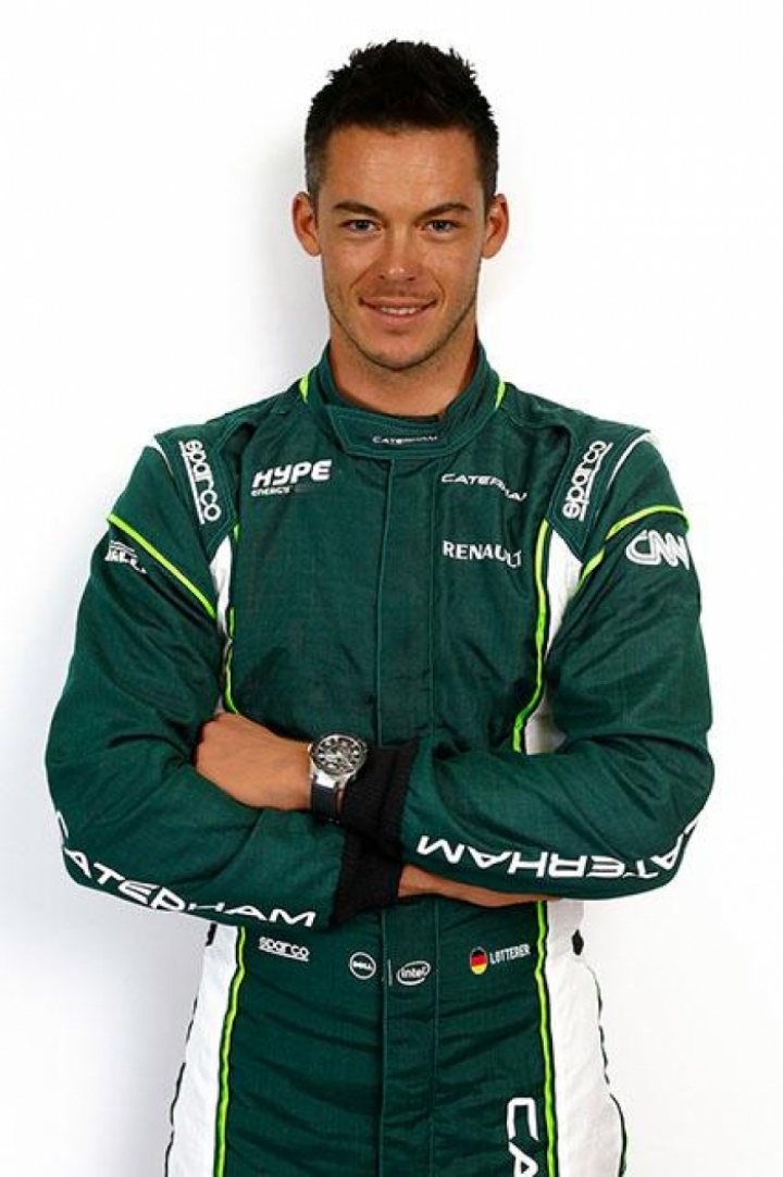 André Lotterer pilotará con Caterham en Bélgica sustituyendo a ...