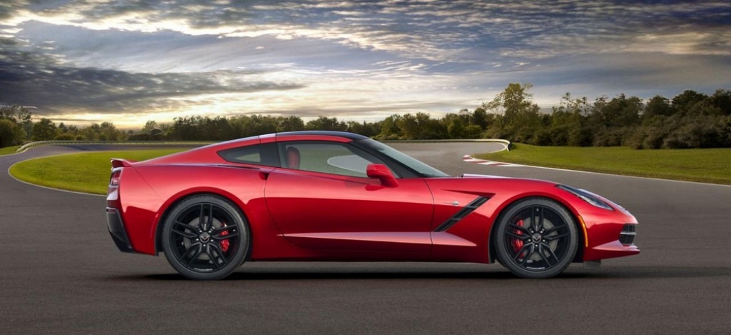 Chevrolet Corvette 2015, más rápido con el cambio automático de 8 ...