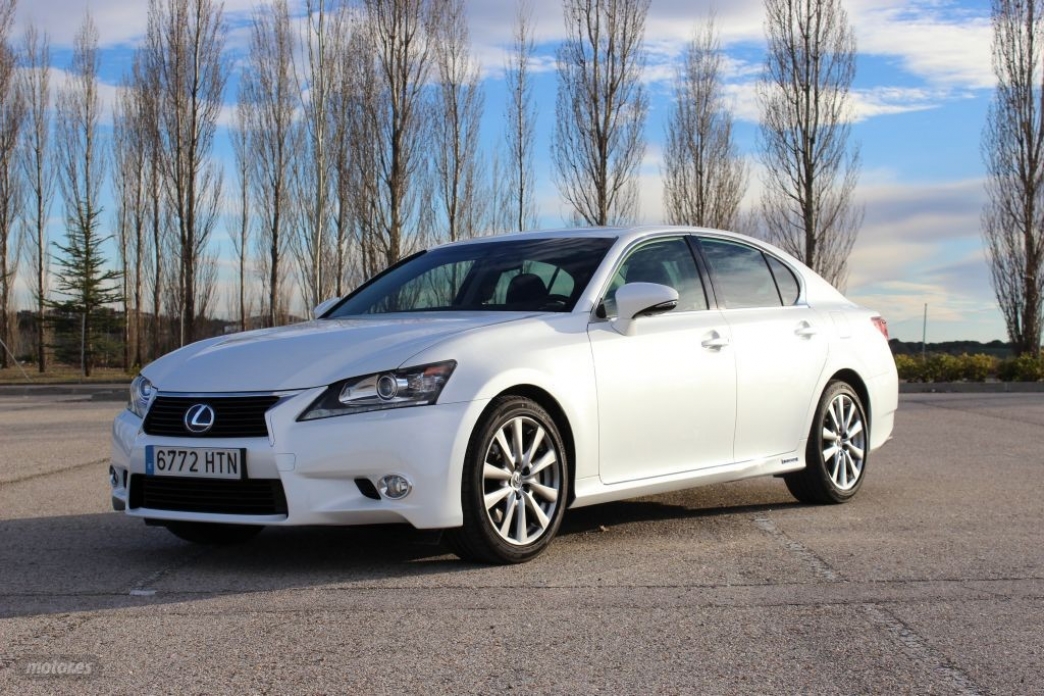 Prueba: Lexus GS 300h: Introducción, versiones y precio (I) - Motor.es