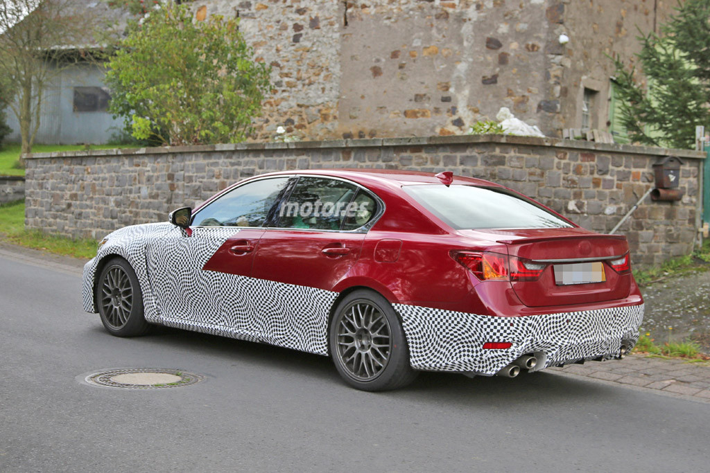Lexus GS F 2014 - Forocoches