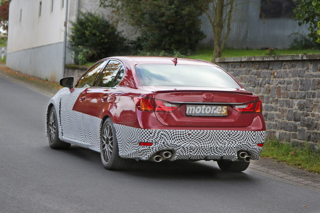 Lexus GS F 2014 - Forocoches