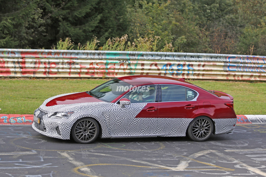 Lexus GS F 2014 - Forocoches