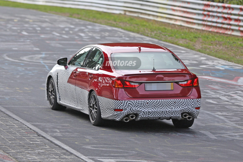Lexus GS F 2014 - Forocoches