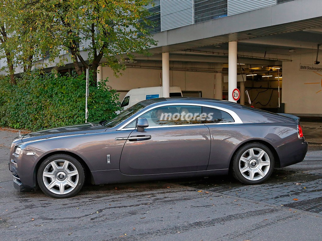 Rolls Royce Wraith Sport (2015) - Forocoches