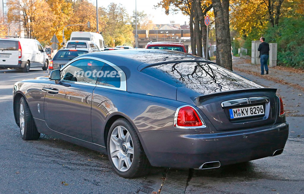 Rolls Royce Wraith Sport (2015) - Forocoches