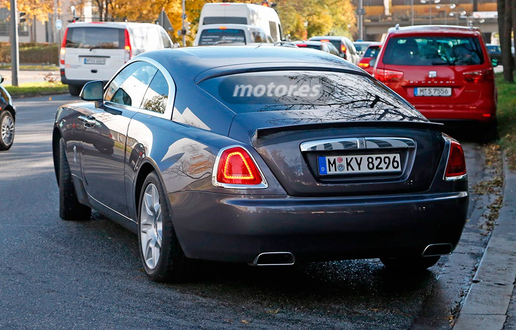 Rolls Royce Wraith Sport (2015) - Forocoches