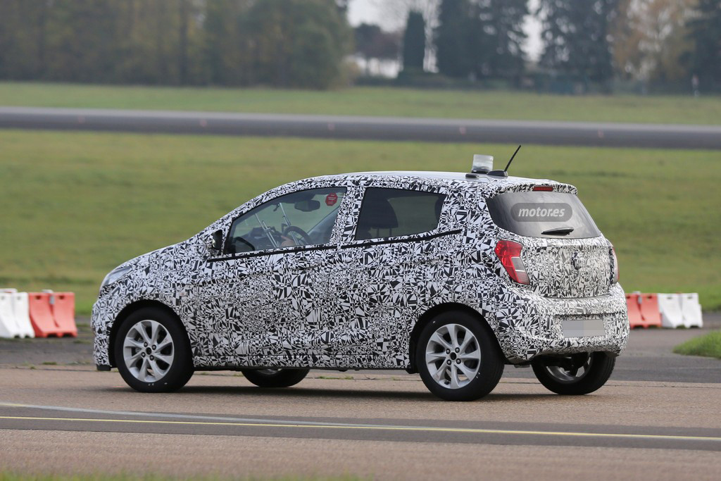 Opel Karl (2015) - Página 2 - Forocoches